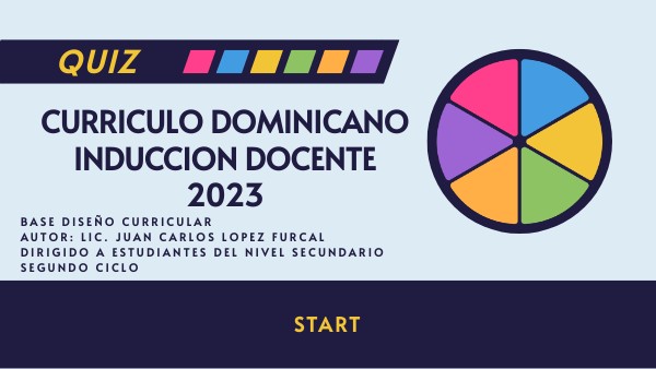 COMPONENTES DEL CURRICULO DOMINICANO | Genially