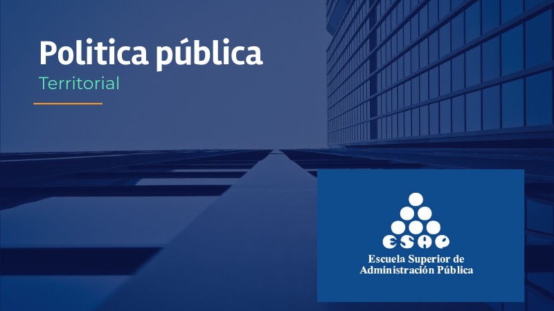 Politica púlica territorial