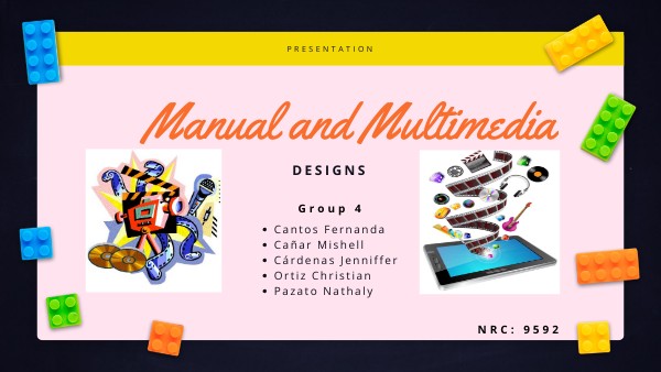 CUBES PRESENTATION | Genially