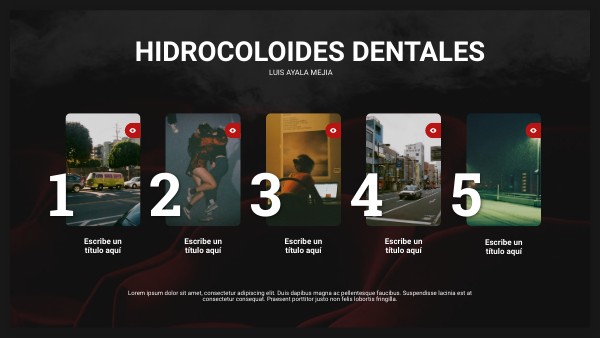 HIDROCOLOIDES DENTALES | Genially