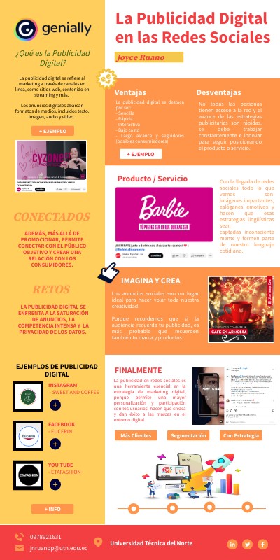 ONE PAGER VERTICAL GENIAL | Genially