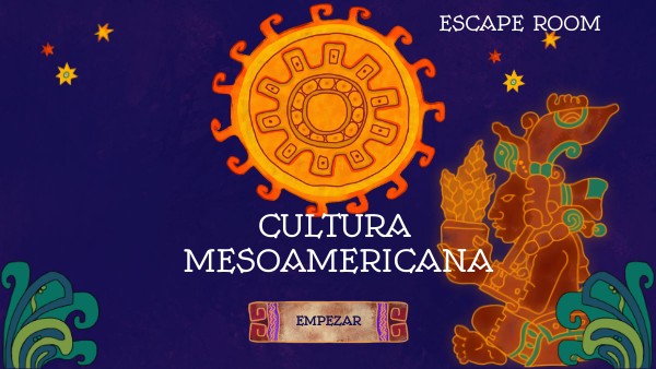 ESCAPE ROOM MESOAMERICANA
