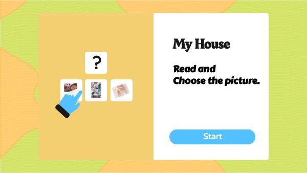 My House (Vocabulary 1&2) | Genially