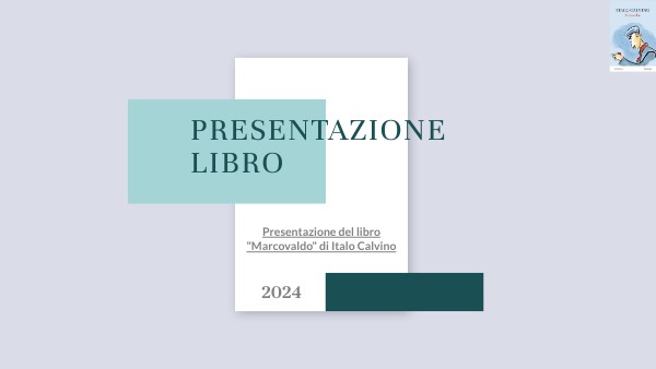Presentazione Libro | Genially