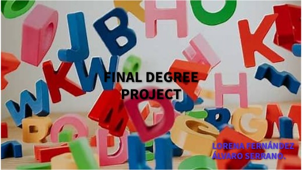 FINAL DEGREE PROJECT. | Genially