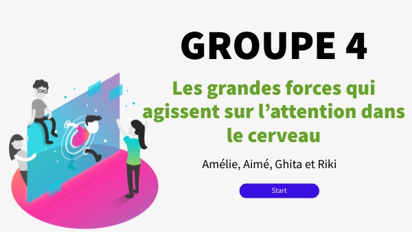 Evaluation groupe 4 | Genially