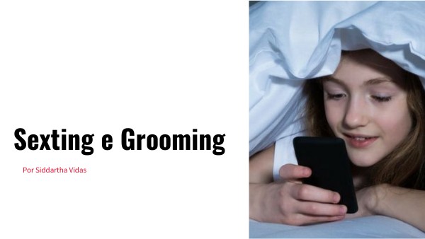 Sexting e Grooming