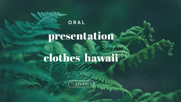 NATURE PRESENTATION | Genially