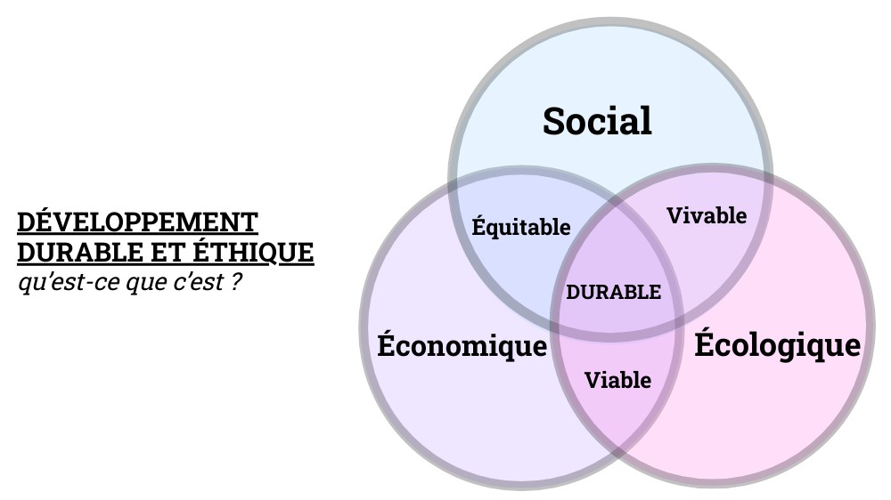 DÉVELOPPEMENT DURABLE ET ÉTHIQUE