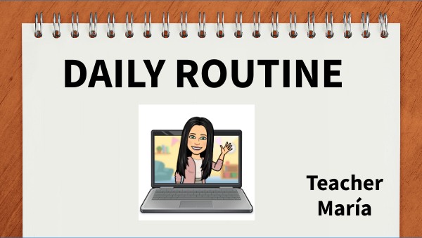 ROUTINES | Genially