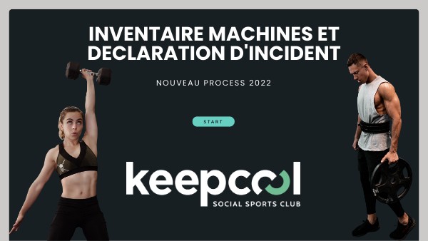 Process intervention machines | Genially