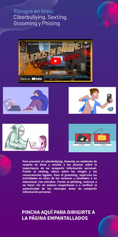 Riesgos en línea | Genially