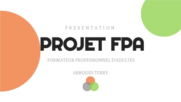 Projet FPA | Genially