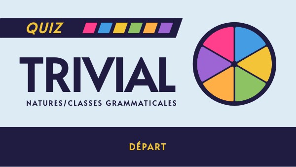 TRIVIAL POURSUIT NATURE