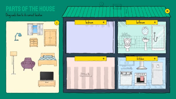 PARTS OF THE HOUSE | Genially