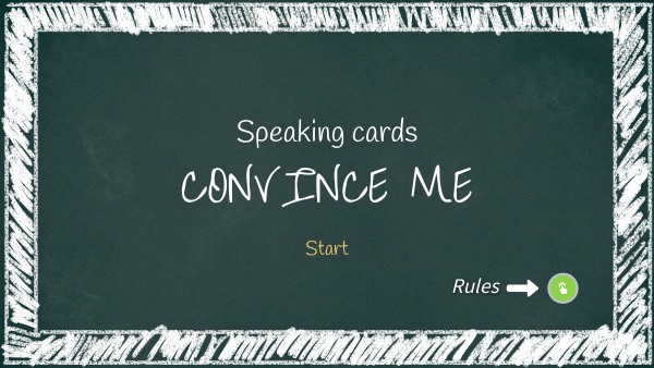 Convince me | Genially