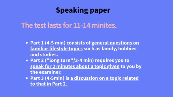 IELTS Speaking Introduction | Genially
