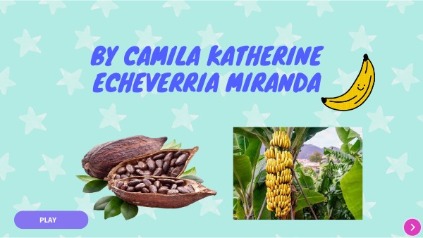 TIMELINE OF COCOA AND BANANA BOOM by CAMILA K ECHEVERRIA MIRANDA 7MO ...
