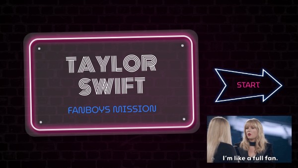6.10D Taylor Swift FANBOYS Mission