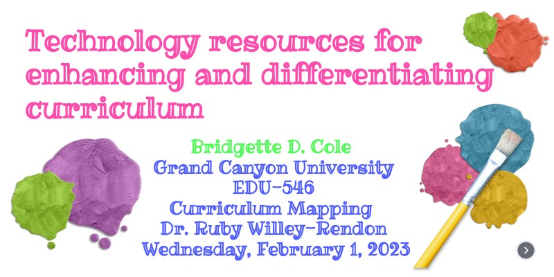 EDU546 T4 Gathering Additional Resources | Genially