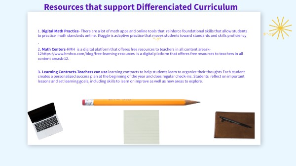 Additional Resources for EDU 546 | Genially