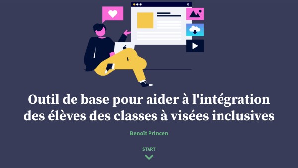 intégration des élèves TSA en classe ordinaire | Genially