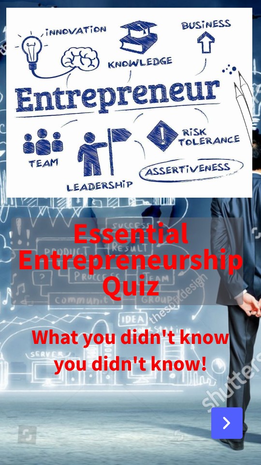 Entrepreneurshi Quiz