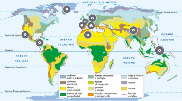 climi e biomi | Genially