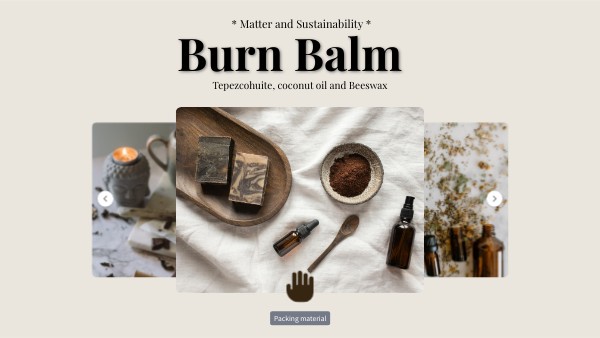 Burn Balm | Genially