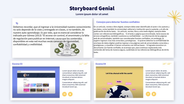 BUSQUEDA DE INFORMACION CONFIABLE | Genially