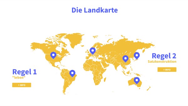 Die Landkarte