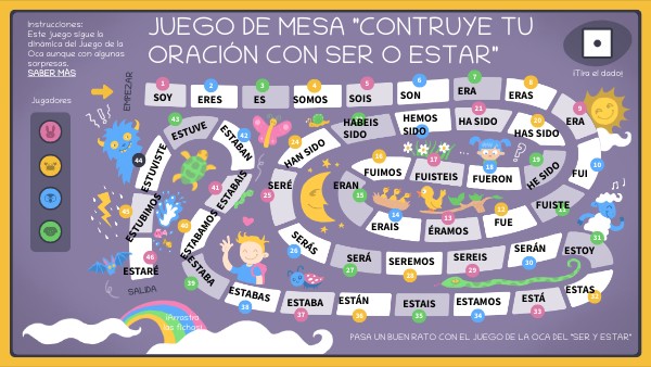 JUEGO DE MESA PARA NIÑOS "LOS COLORES" | Genially