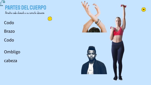 JUEGO PARTES del cuerpo