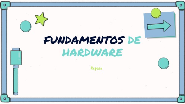 REPASO UNIDAD 1 FUNDAMENTOS DE HARDWARE | Genially