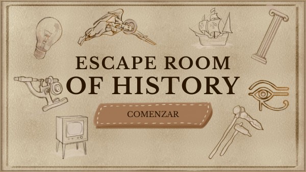 Escape Room History