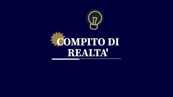 Compitò di realtà