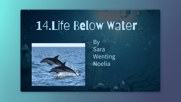 PRESENTATION ODS 14 | Genially