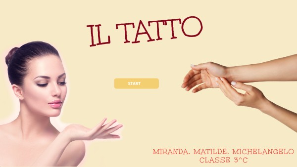 Il tatto-alunni | Genially