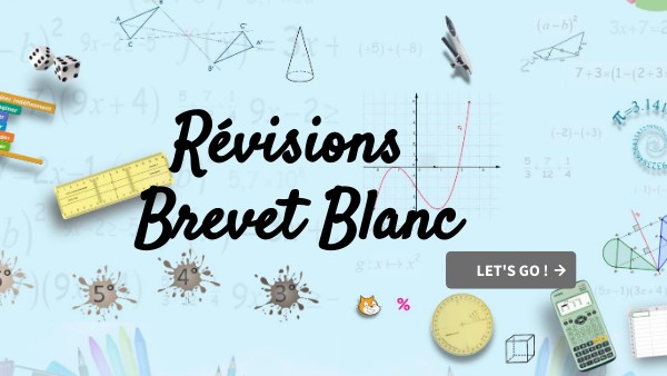 Révisions Brevet Blanc | Genially