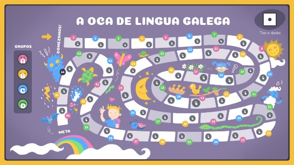 A OCA DE LINGUA GALEGA | Genially