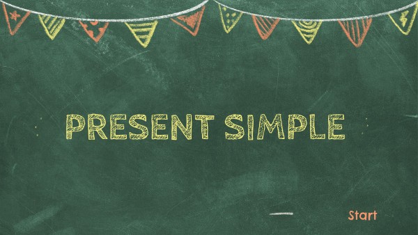 PRESENT SIMPLE