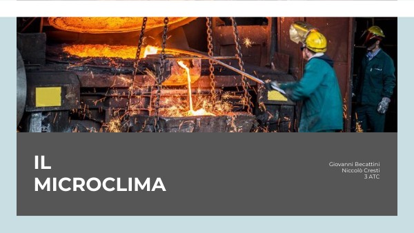 il microclima | Genially