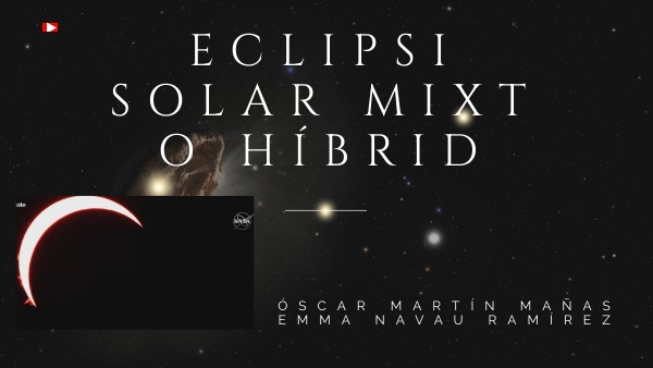 PRESENTACIÓN ECLIPSES | Genially