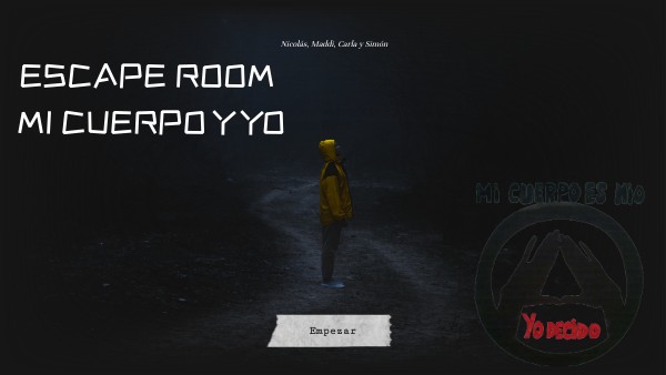 ESCAPE ROOM MI CUERPO Y YO | Genially