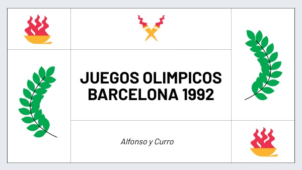 QUIZ JUEGOS OLÍMPICOS