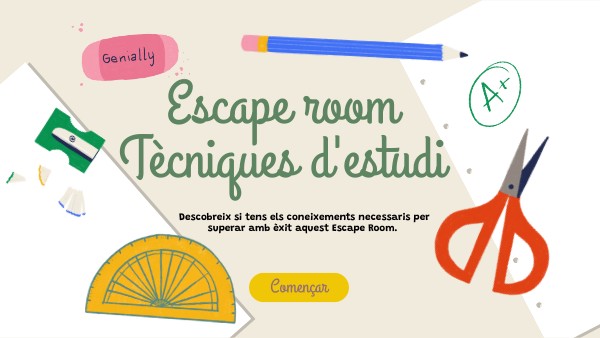 ESCAPE ROOM EDUCACIÓN