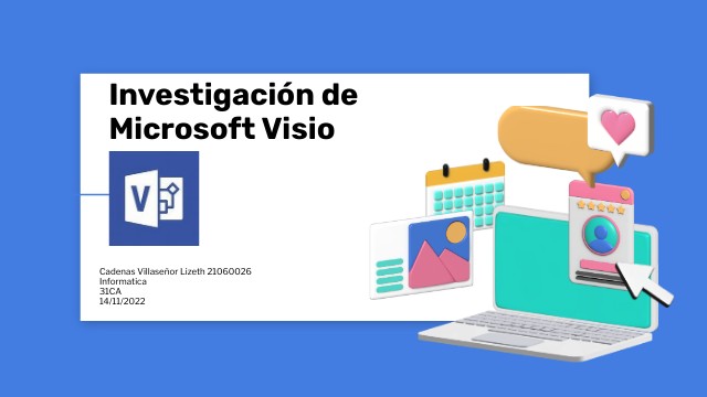 Investigación de Microsoft Visio | Genially