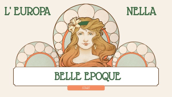 La Belle Epoque | Genially