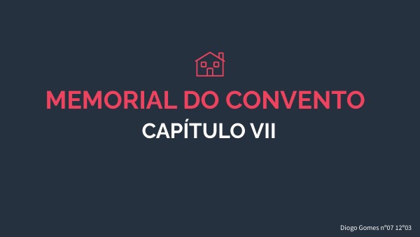 Memorial do Convento José Saramago | Genially