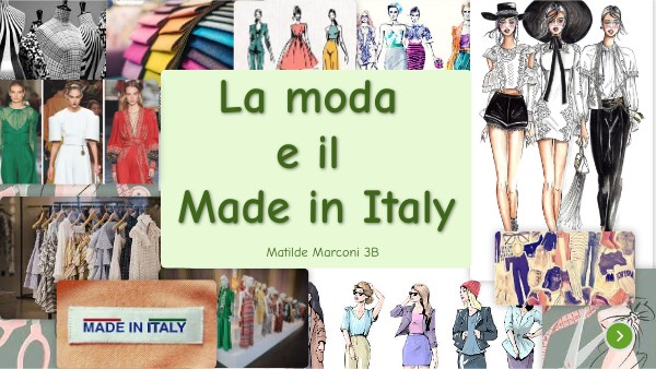 MADE IN ITALYE e LA MODA